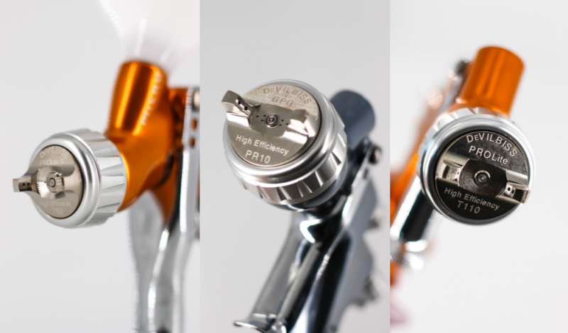 Какую воздушную голову выбрать для краскопульта? – Компания Colorformula