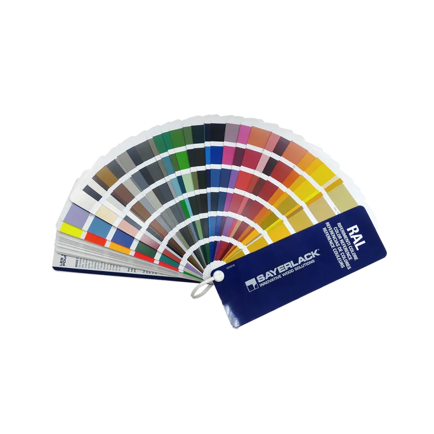 Веер V01M02C02 бумажный с каталогом RAL и WCP купить в Минске, Бресте ...